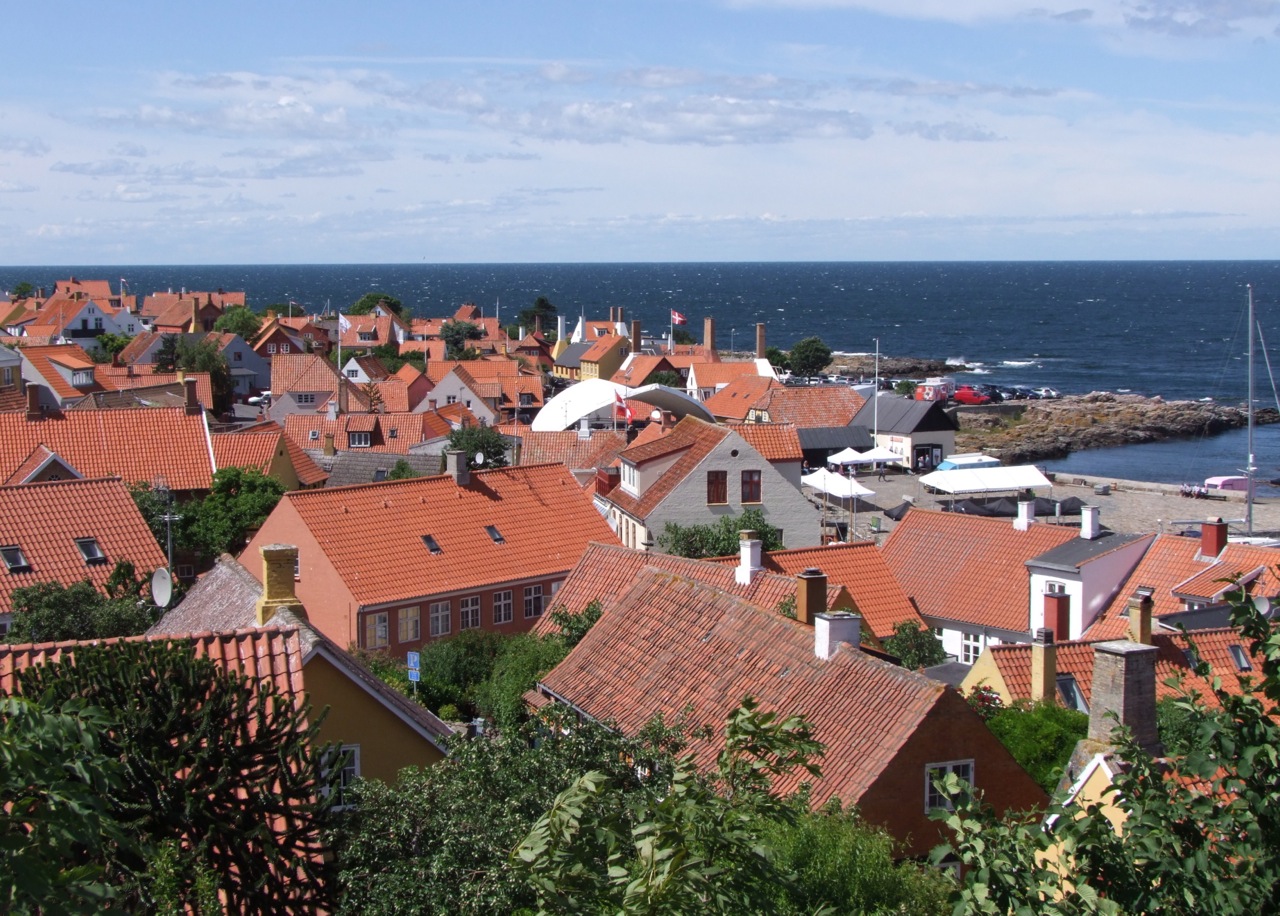 Aln Wooding GUDHJEM TOWN – Ruth Brindle Features