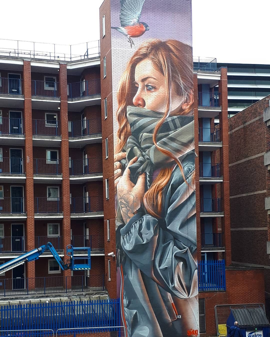 Street Art Leicester – Ruth Brindle Features